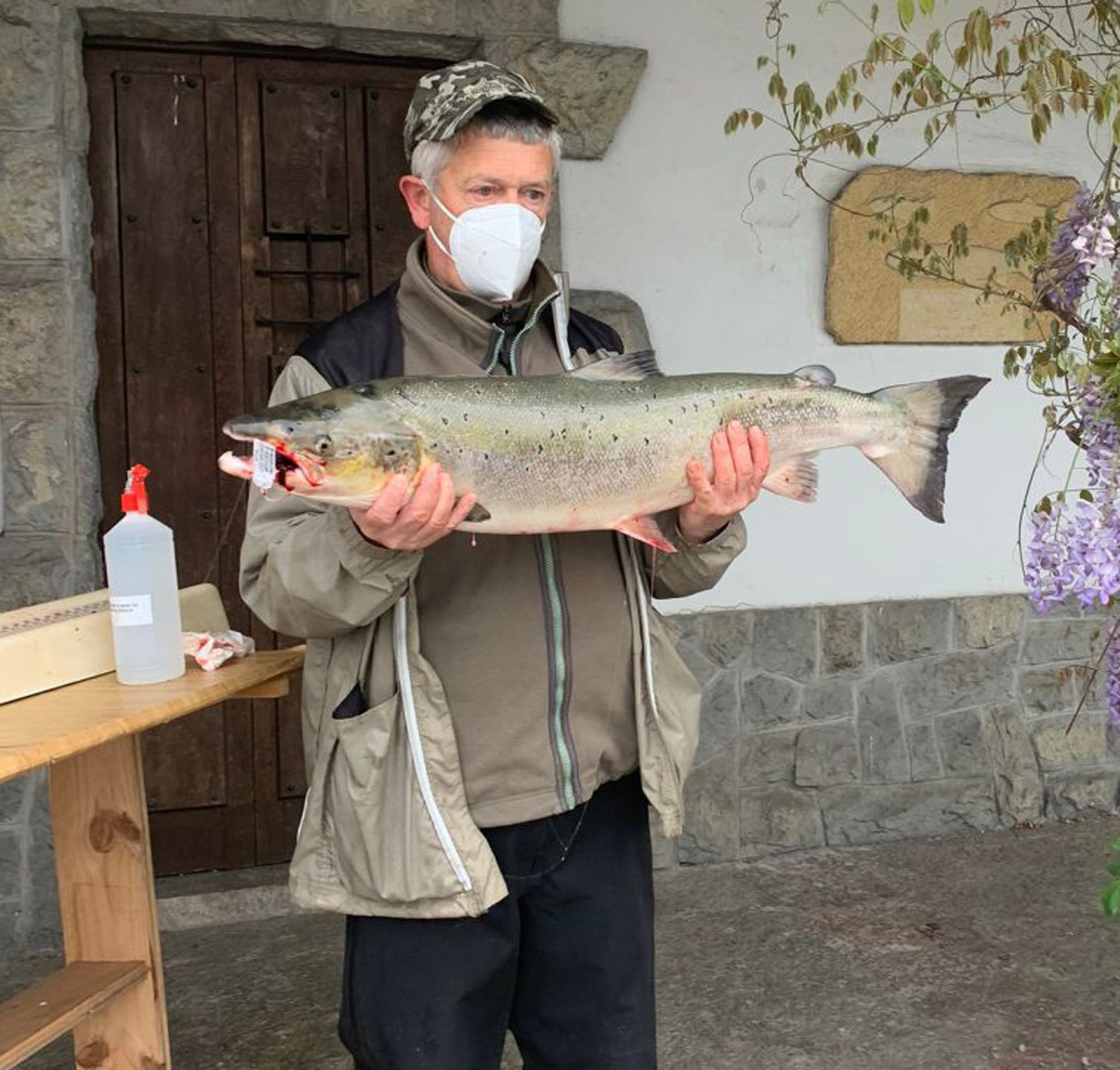 El Salmón, el rey de los ríos asturianos