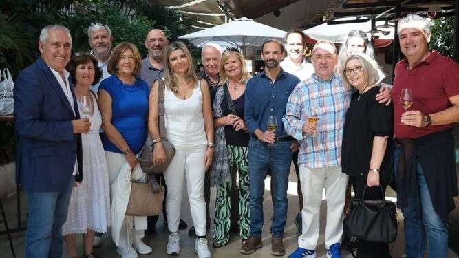 Corresponsales extranjeros de una docena de países visitan Sanlúcar de ...